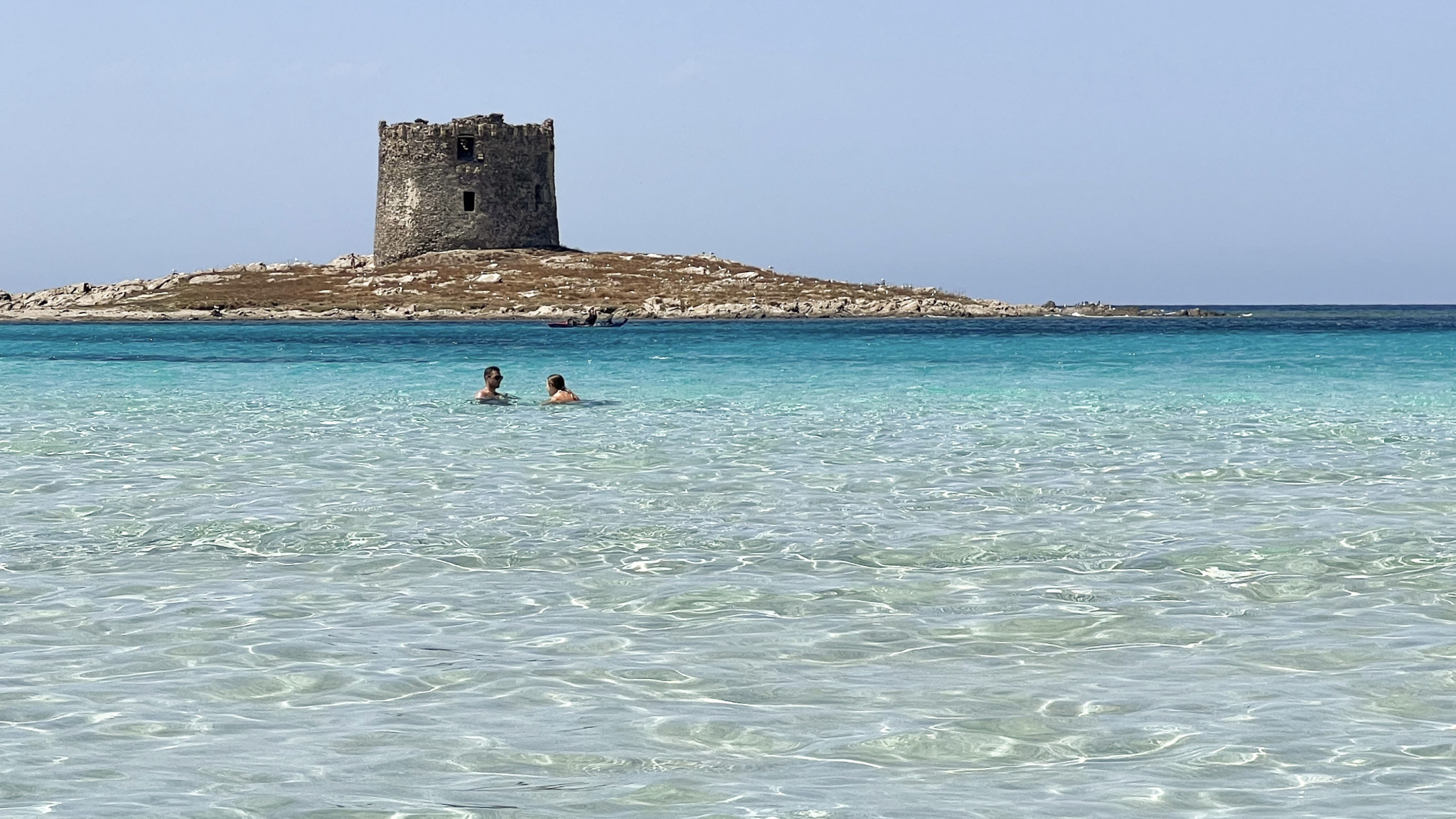 Reserva tu visita a la Playa de La Pelosa en Cerdeña